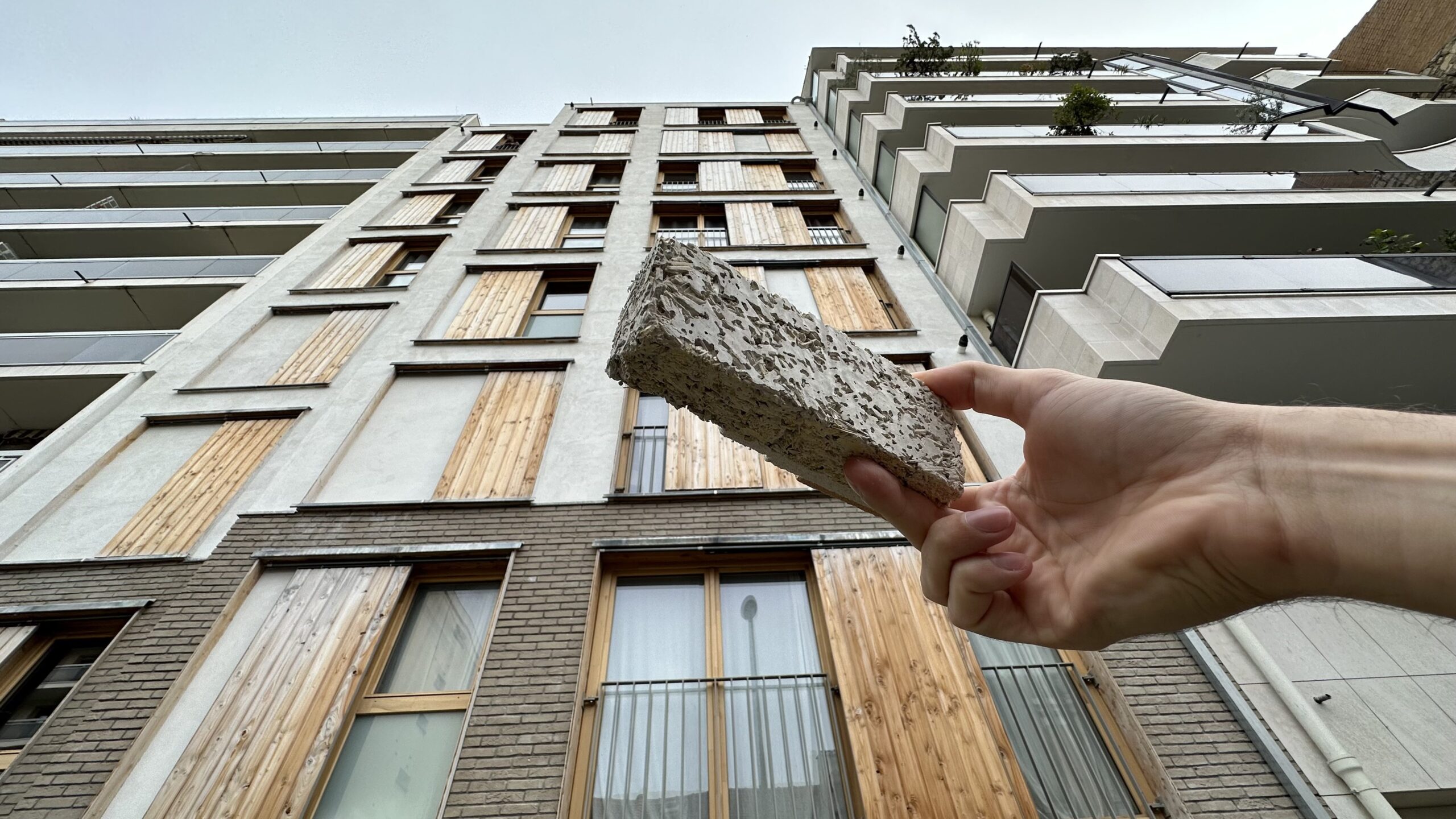 La Construction Architecturale de Bâtiments avec du Chanvre - Atelier-D